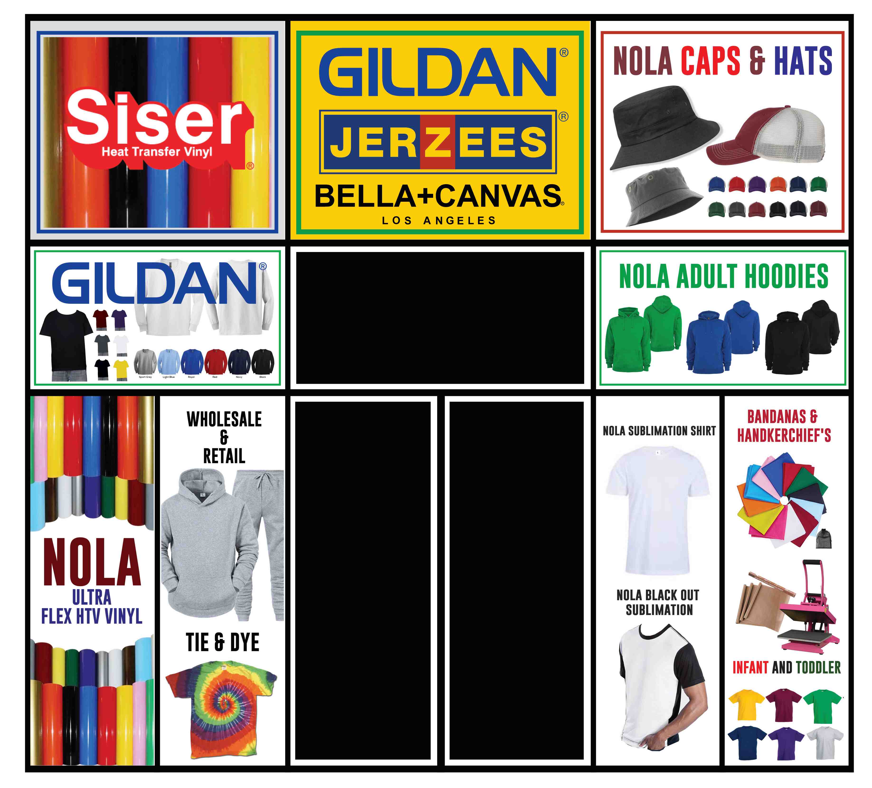 NOLA TEES AND VINYL