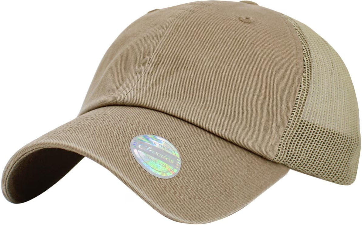 KB ETHOS Classic Mesh Baseball Cap – Nola Tees and Vinyl
